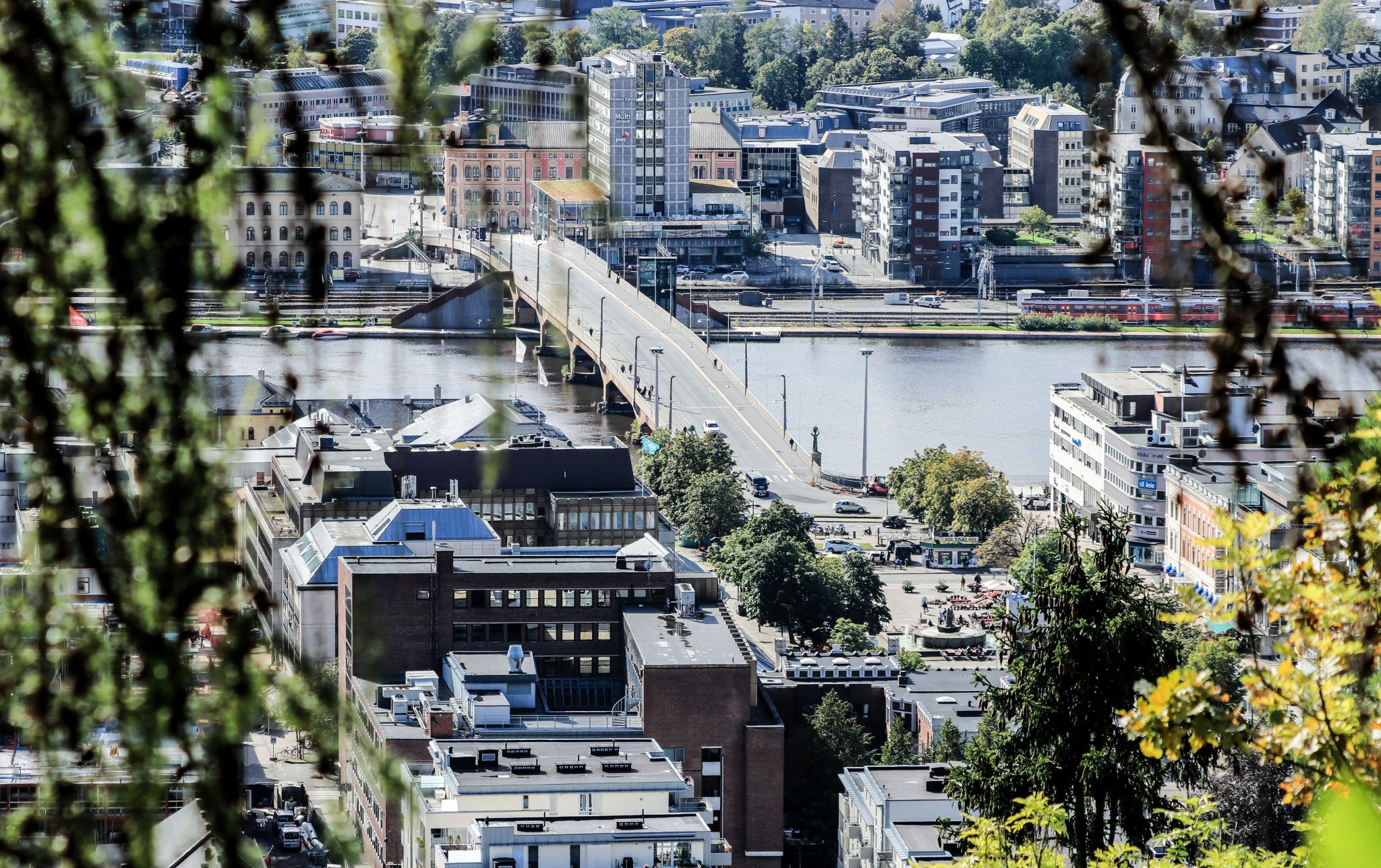 Kontormarkedet i Drammen