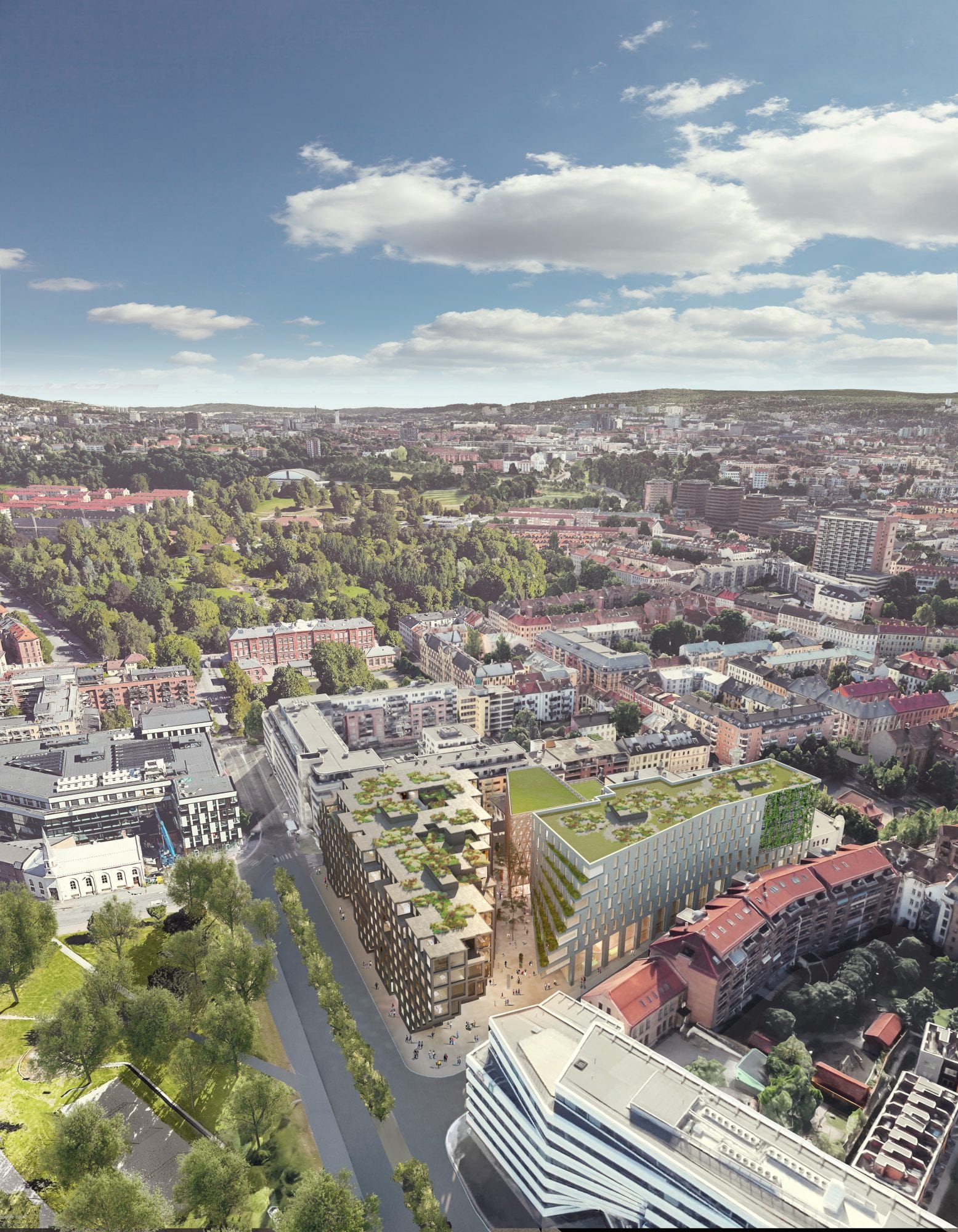 Nytt kontorprosjekt i sentrum