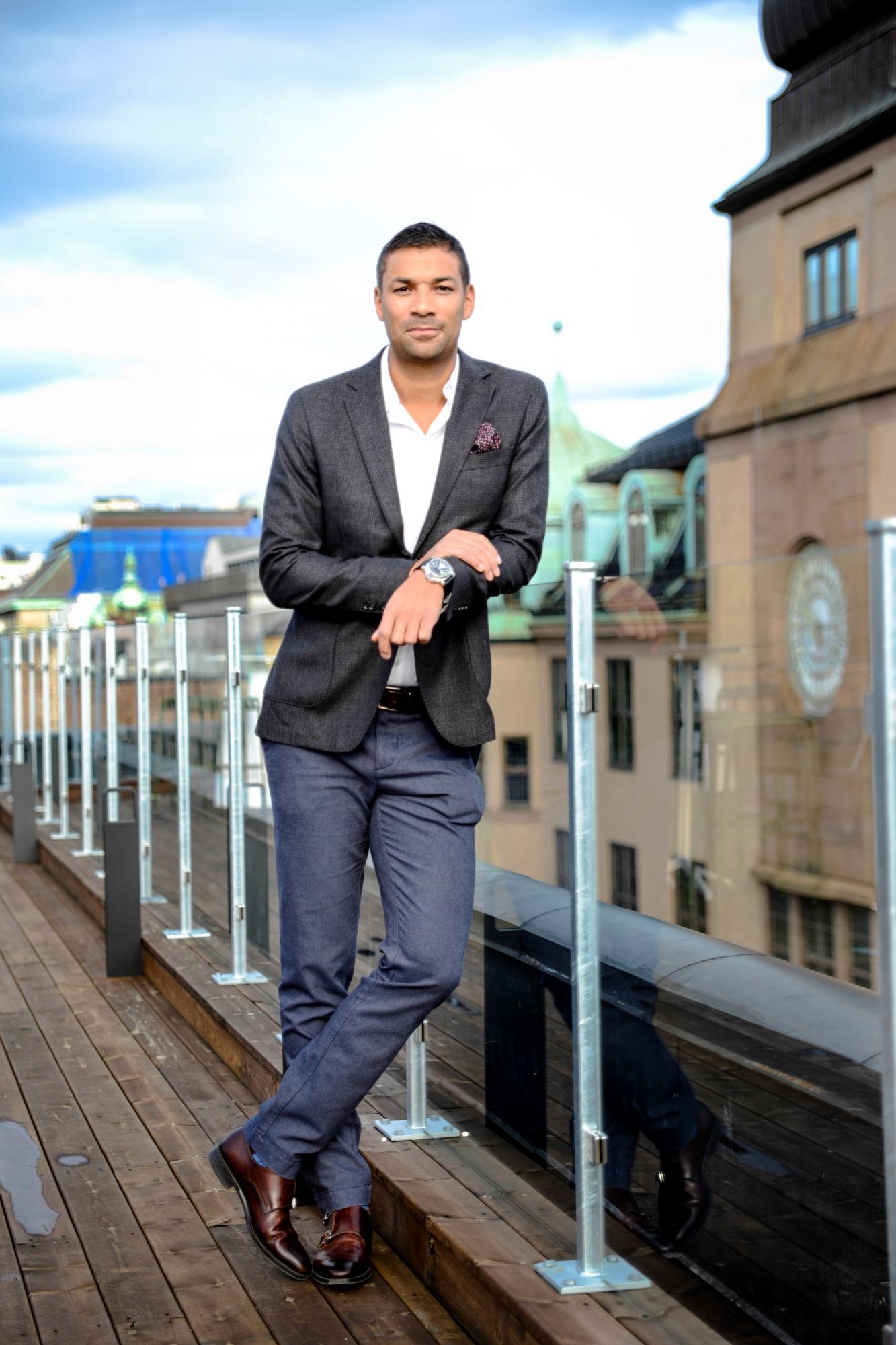 Tørrskodd fra Roma til Regus