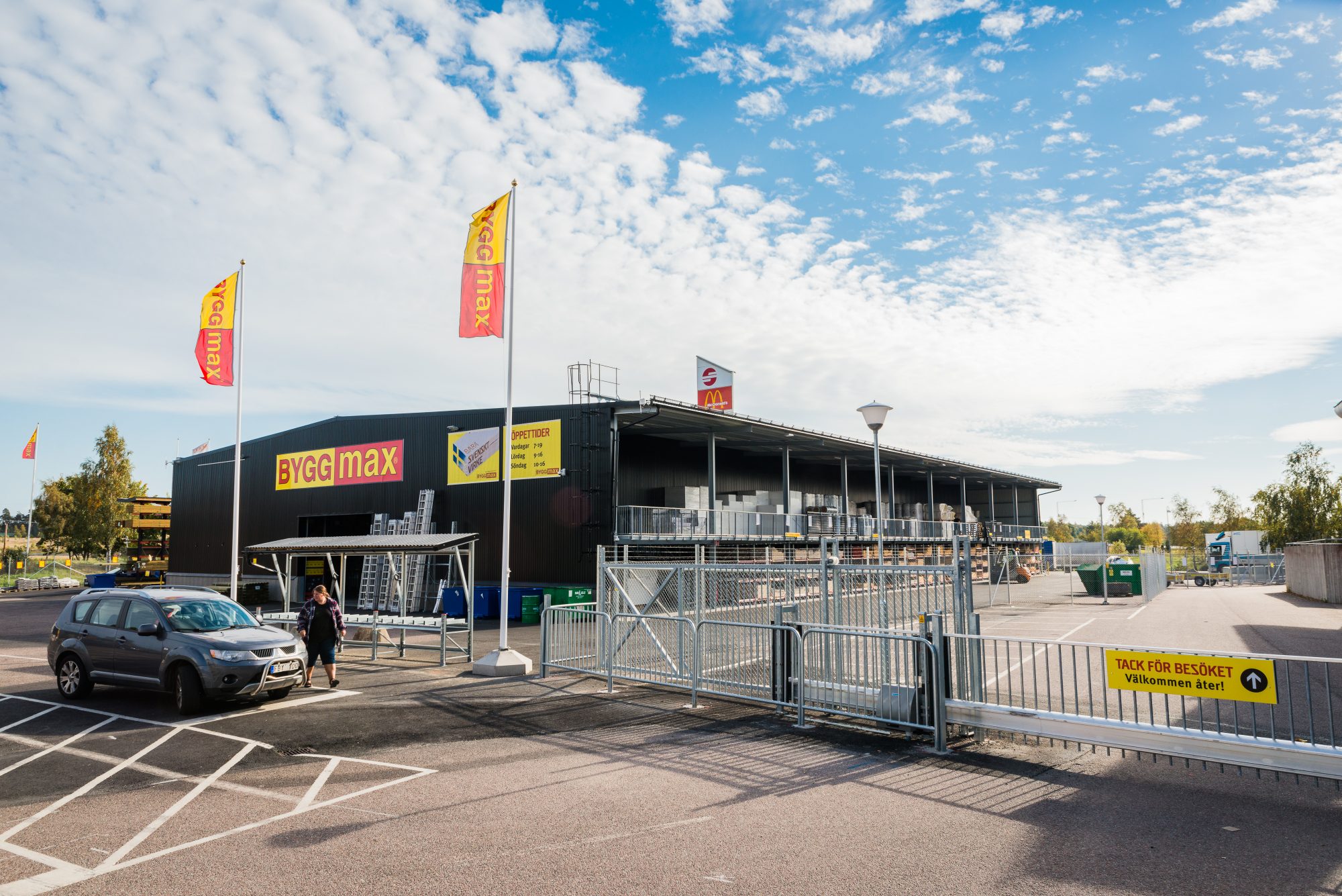 Byggmax har åpnet på Karmøy