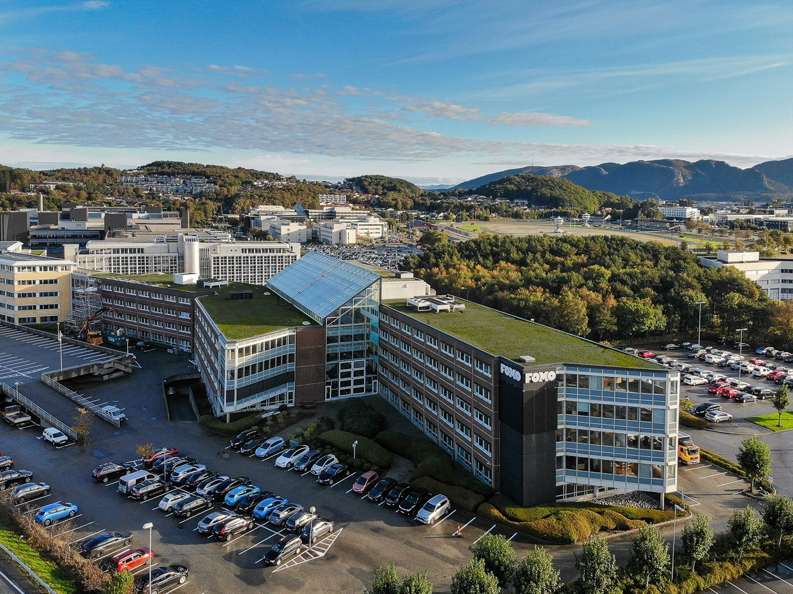 FOMO Works! Oppsiktsvekkende co-working åpnet på Forus – klart for enda ...