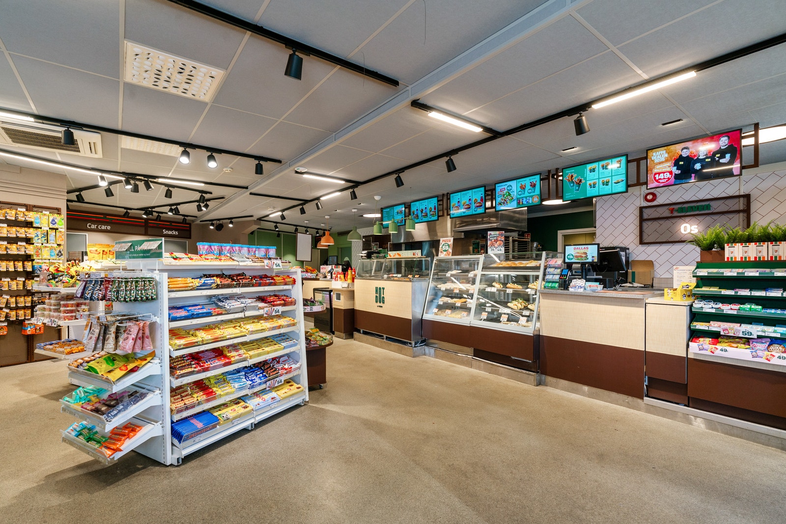 Byvegen 30 – Attraktiv kombinasjonseiendom med solid kontantstrøm i Os