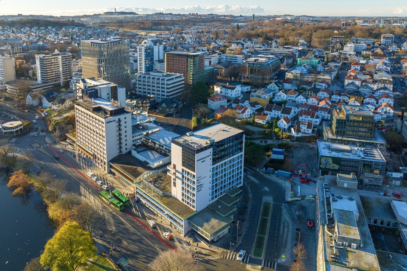 Sentrum – Oppgraderte kontorlokaler med svært sentral beliggenhet!