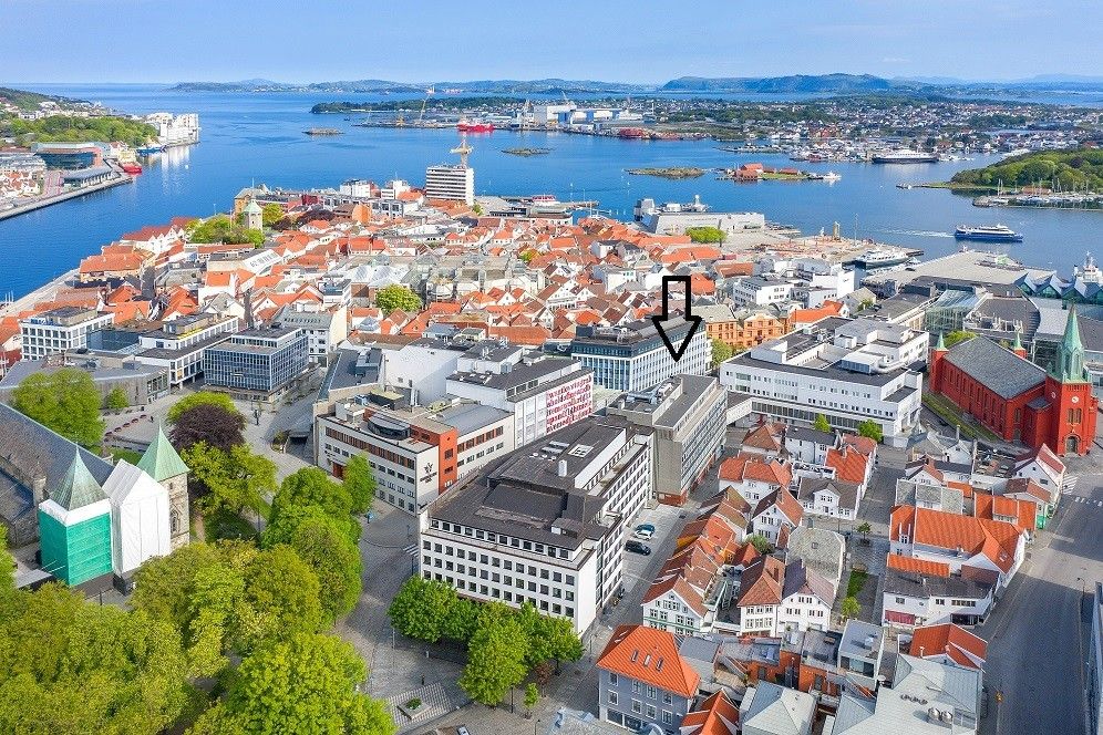 Attraktivt forretningslokale sentralt i Stavanger sentrum