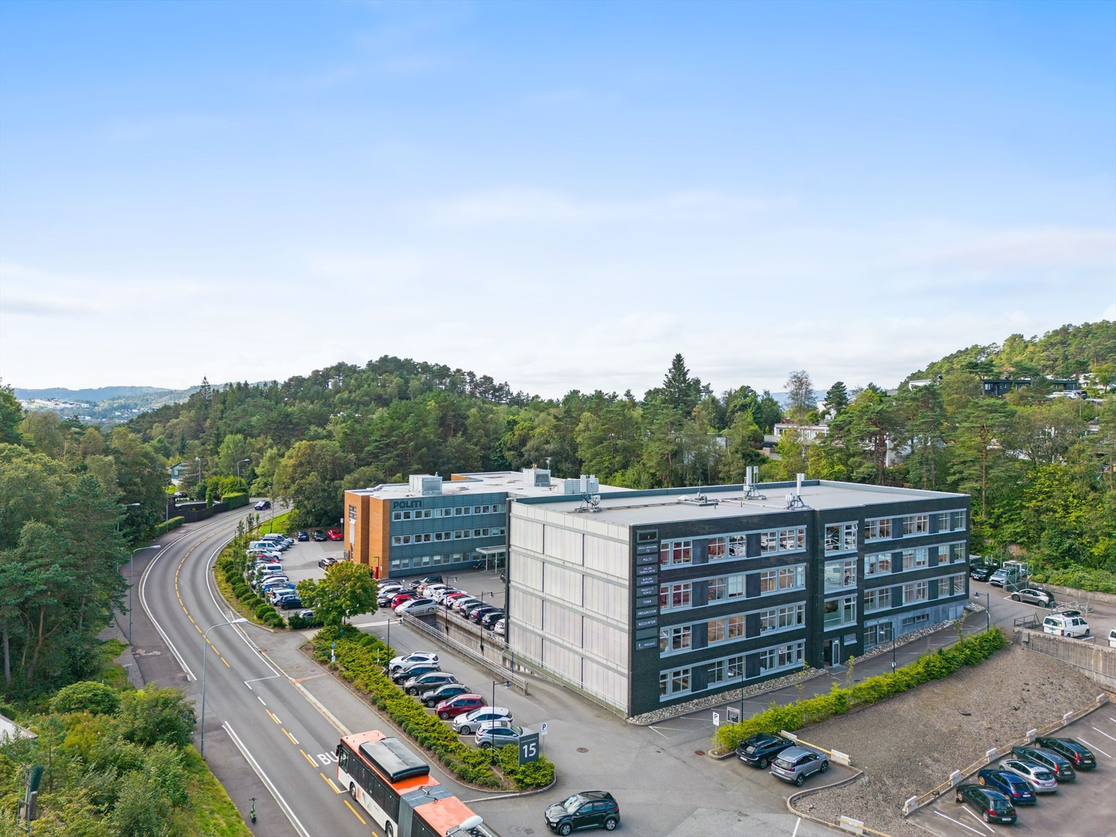 Kontorlokaler i Fyllingsdalen