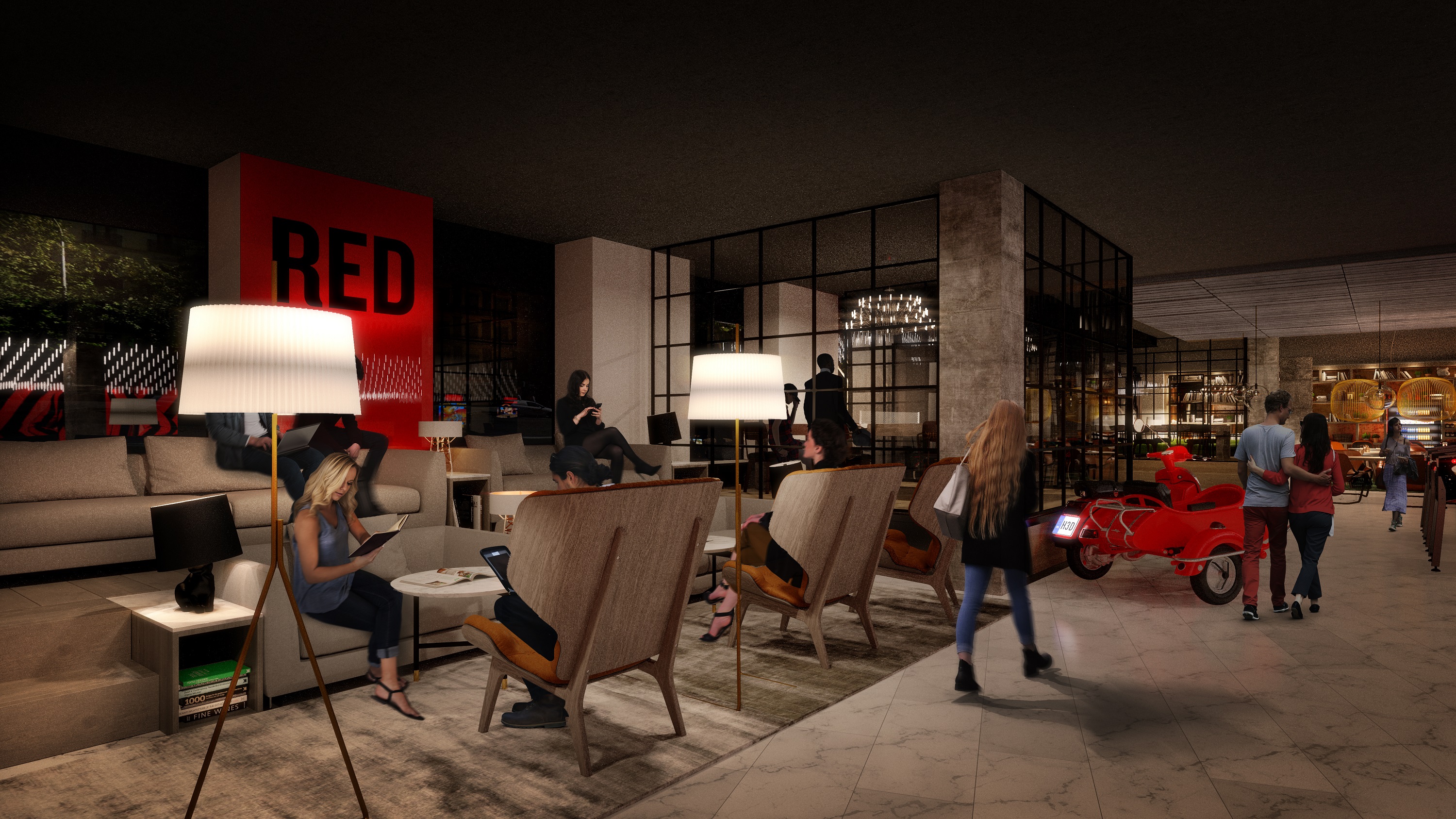 Norges første Radisson RED