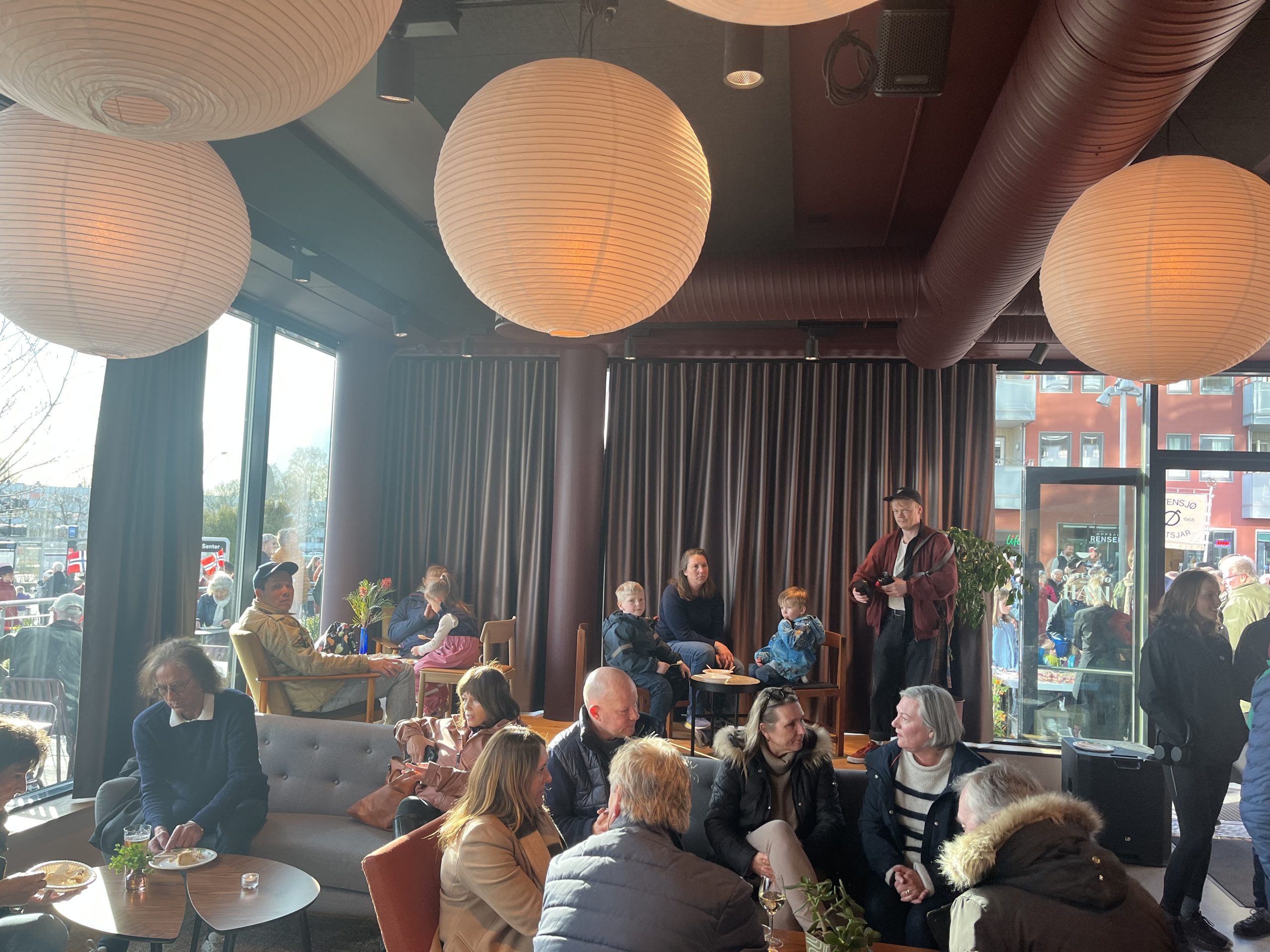 Østensjø Havn blir ny møteplass på Oppsal senter