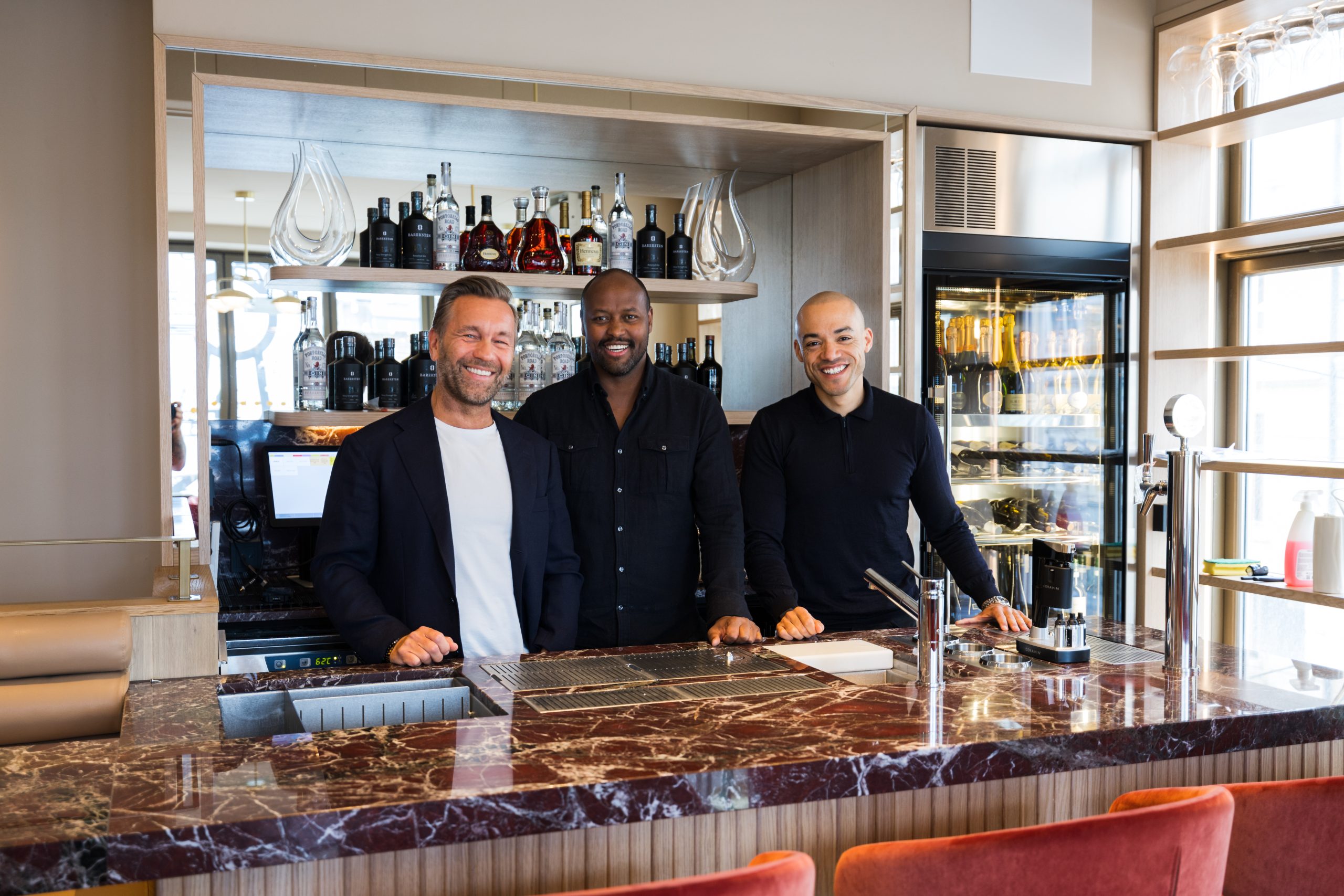 Libertine Vinbar inn i de gamle Champagneria-lokalene