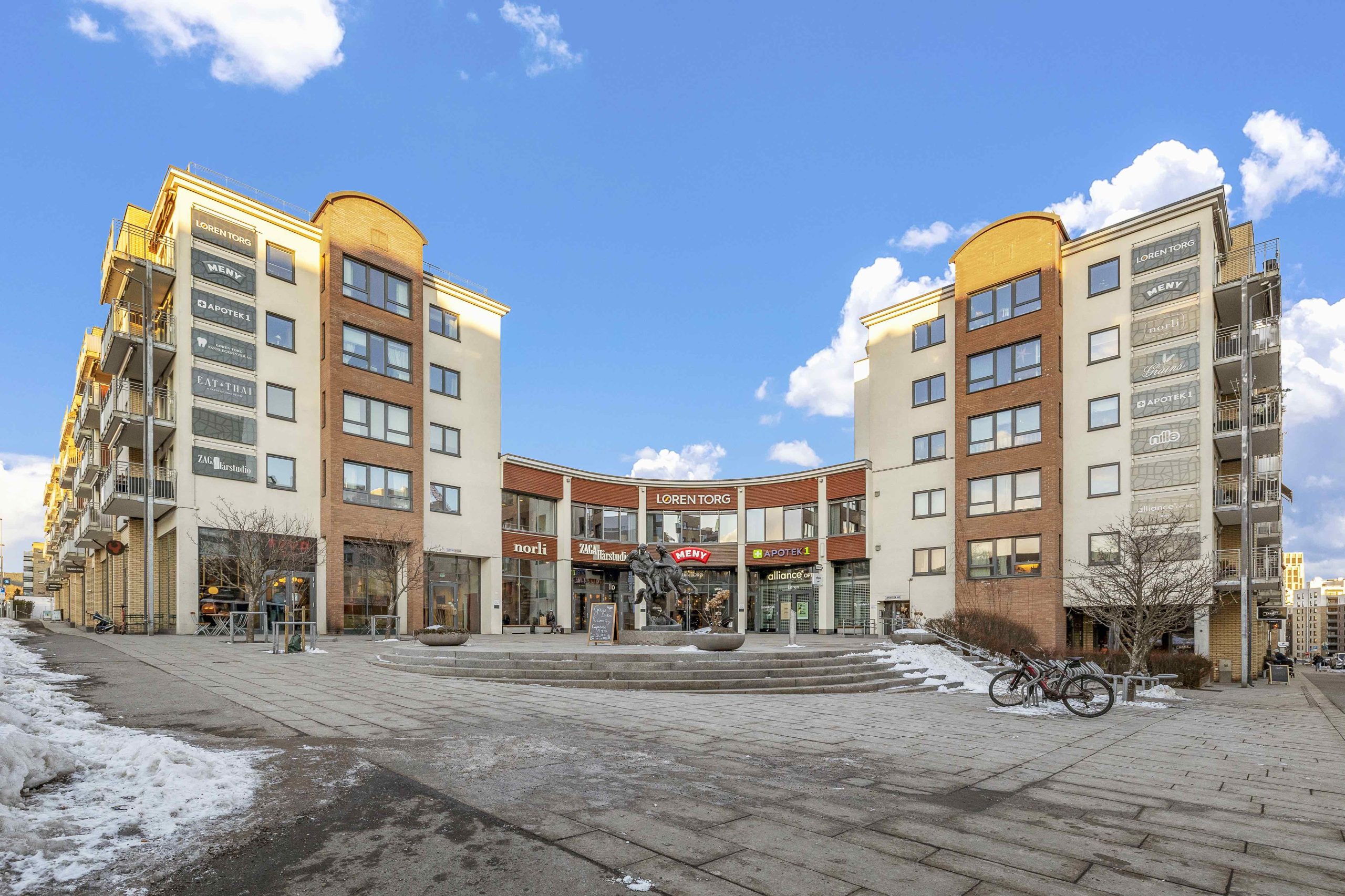 Selvaag Eiendom løfter Løren Torg