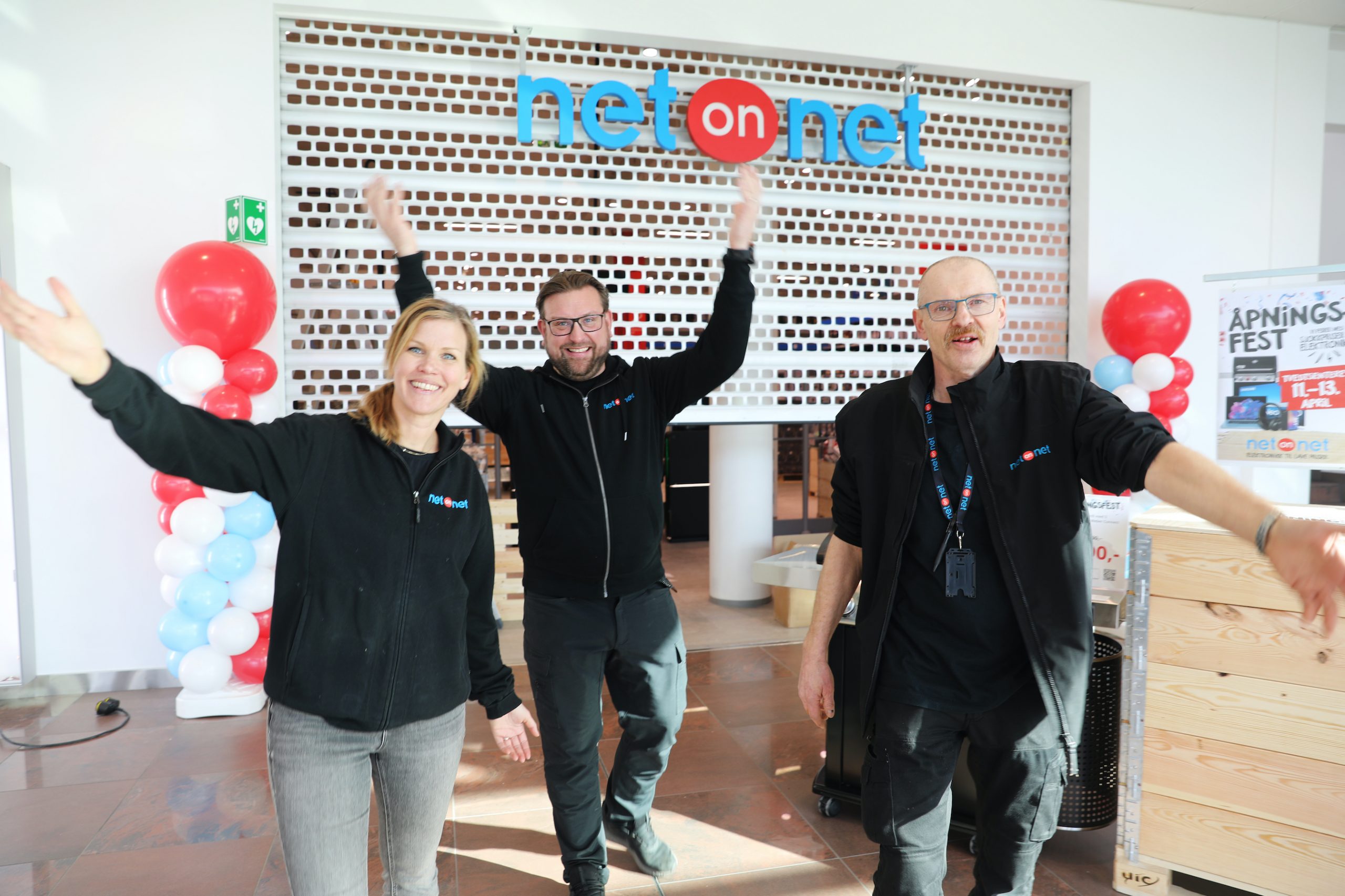 Åpner 2.200 kvadratmeter i Tvedtsenteret