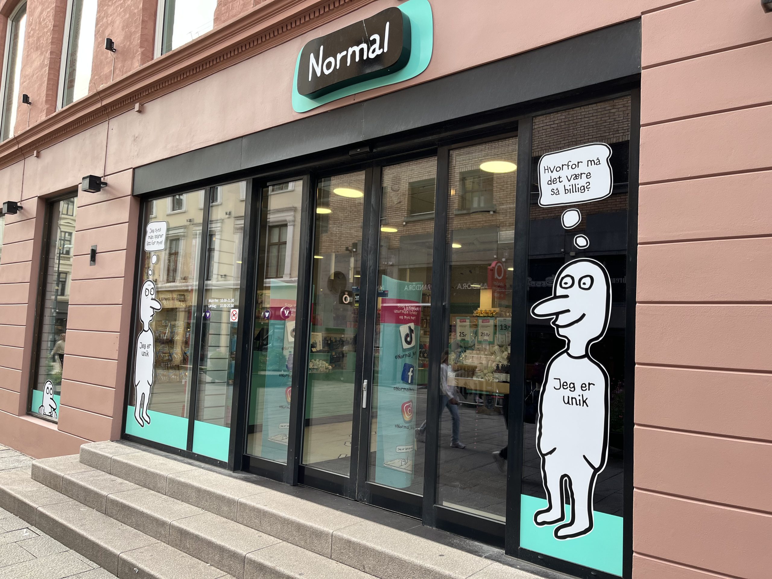 Normal ser muligheter i big-box