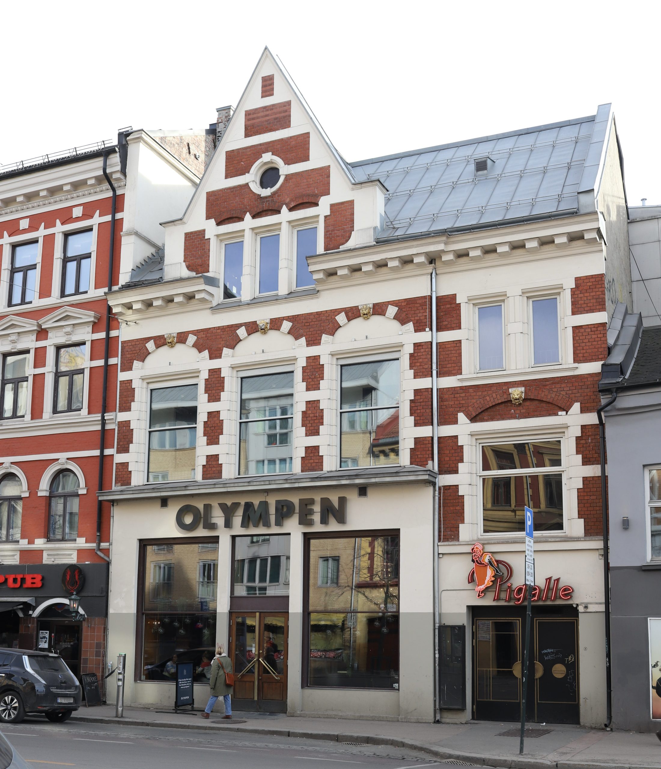 Kort gjort for Olympen