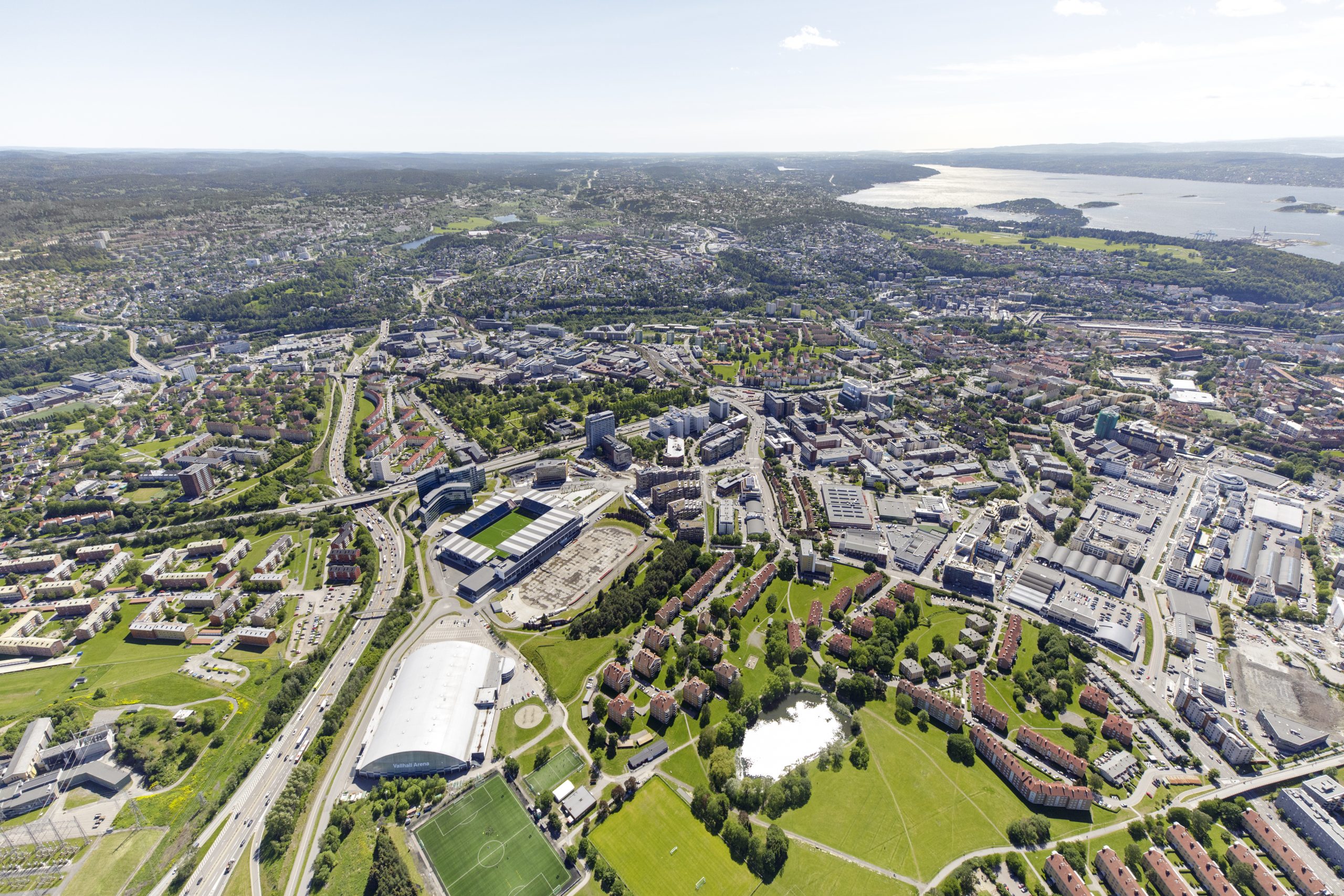 Høy aktivitet på Bryn-Helsfyr